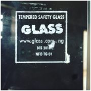 Temper-Logo * Glass Production