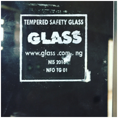 Temper-Logo * Glass Production